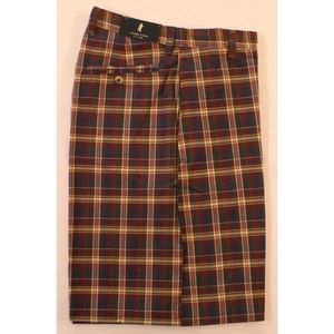 T. Harris London | Shorts | Navy Plaid Shorts T Harris London Sz 3 Nwt ...